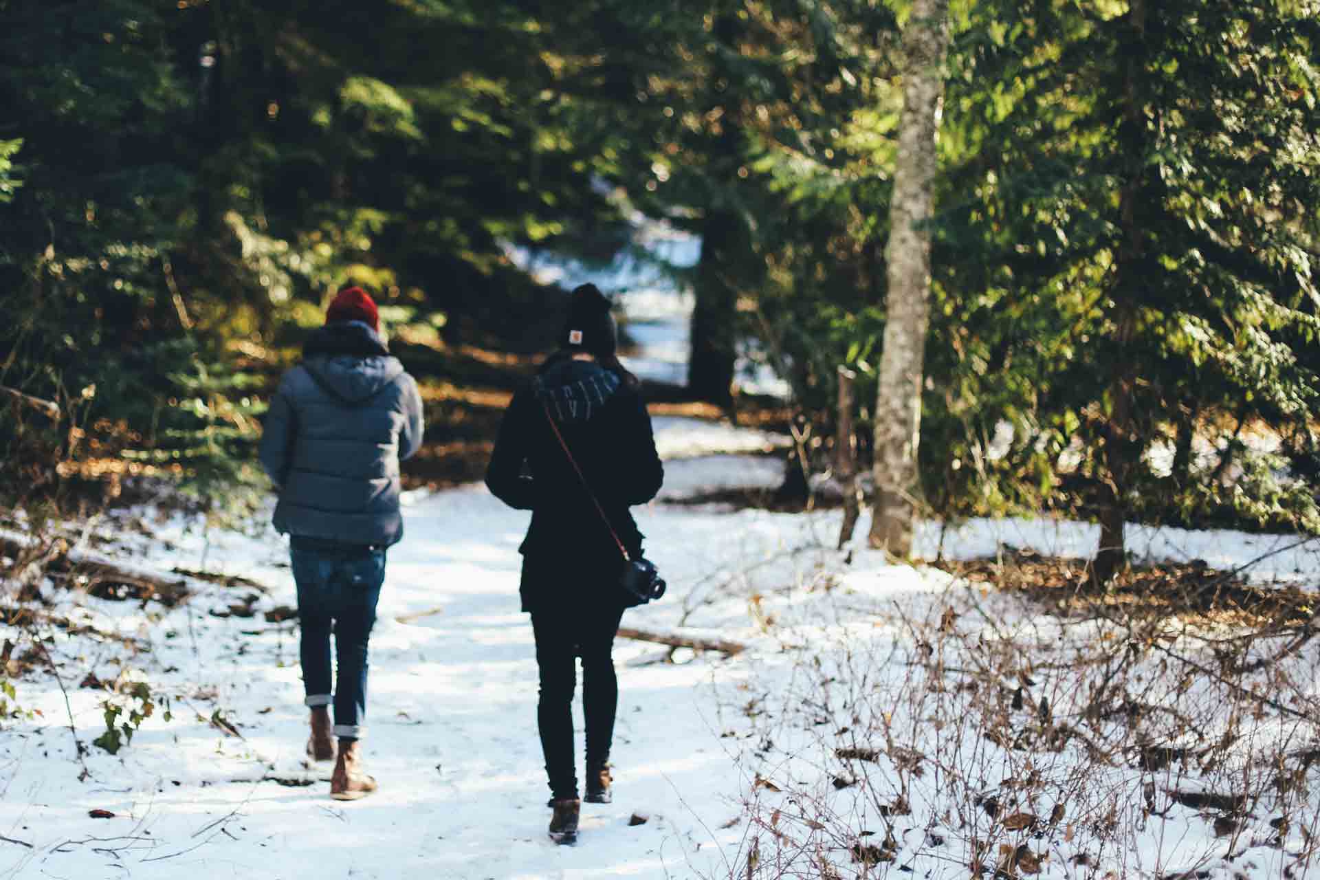Wandelen om je relaties te verbeteren - Martijn Prent